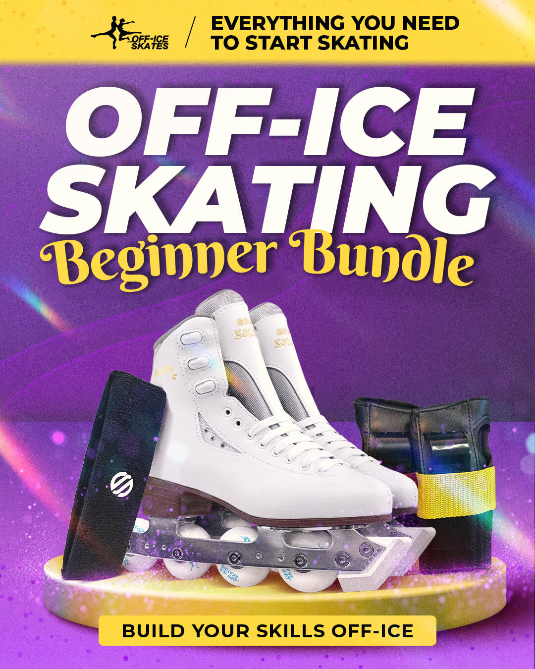 Off-Ice Skating Beginner Bundle | Complete Starter Kit – Off Ice Skates
