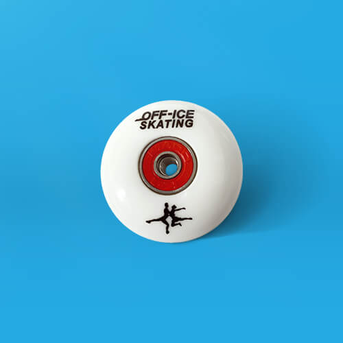 Off-Ice Wheel - Black – Off Ice Skates