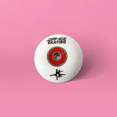 Off-Ice Wheel - Black – Off Ice Skates